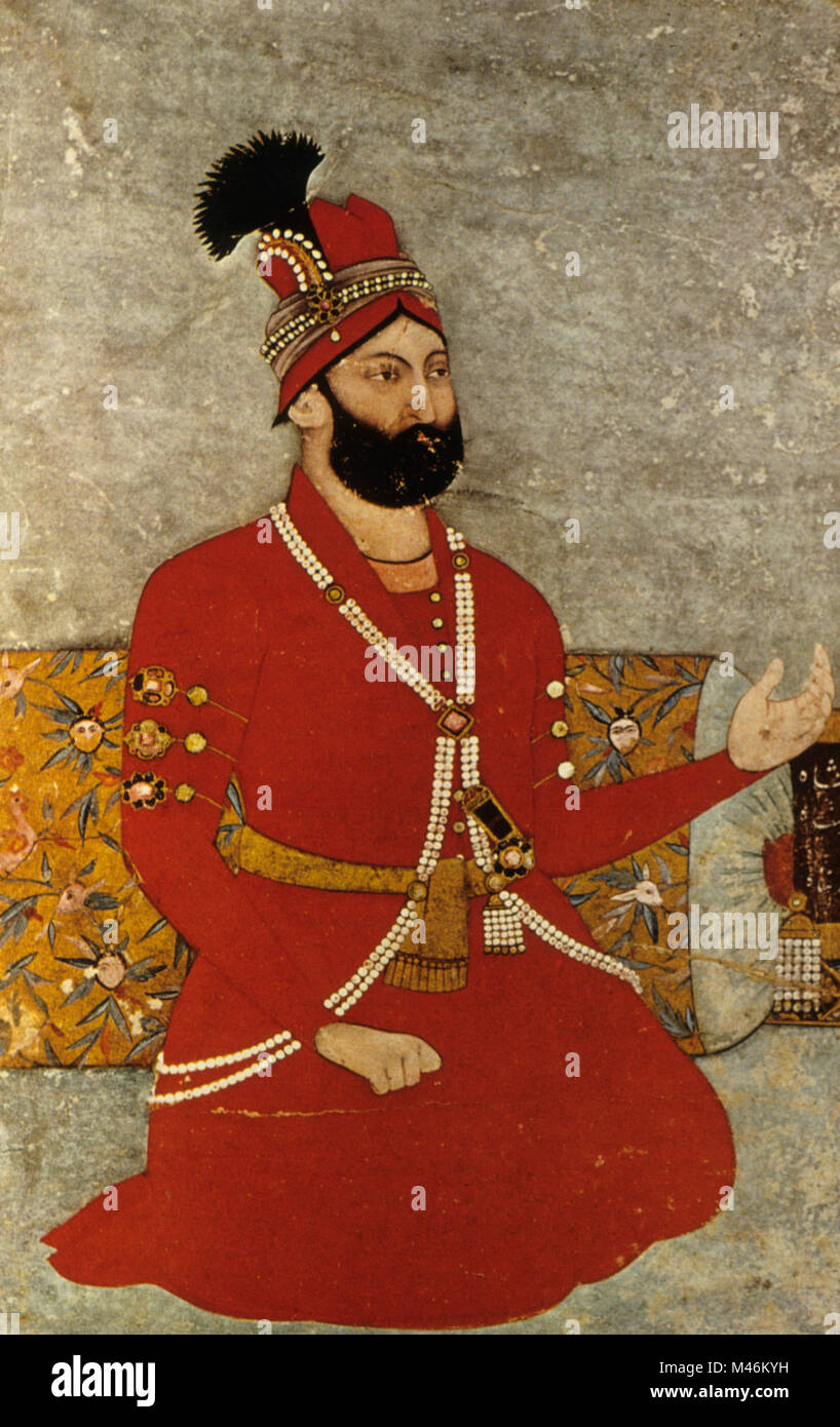 Nadir shah hi-res stock photography and images - Alamy