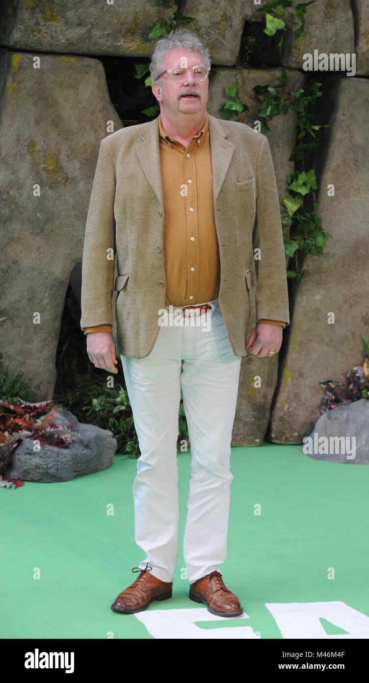 'Early Man' - Premiere - Arrivals Featuring: Peter Lord Where: London ...