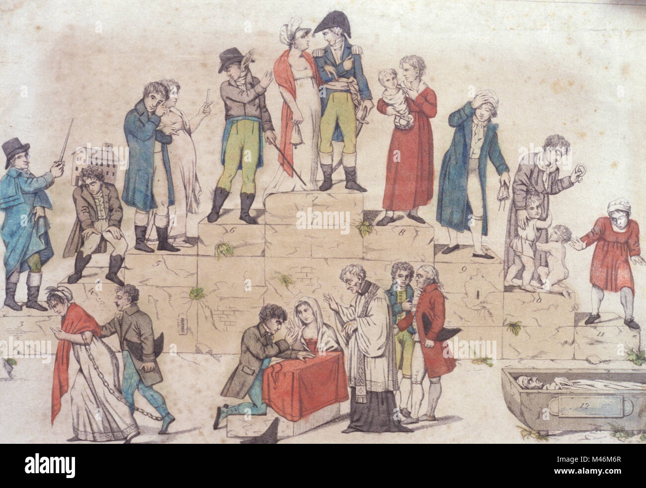 1700 prints hi-res stock photography and images - Alamy