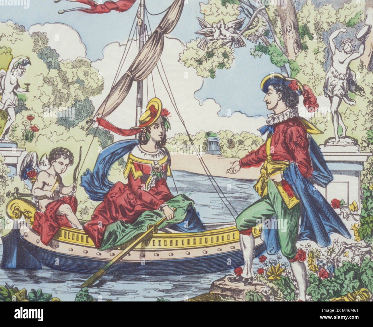 1700 prints hi-res stock photography and images - Alamy