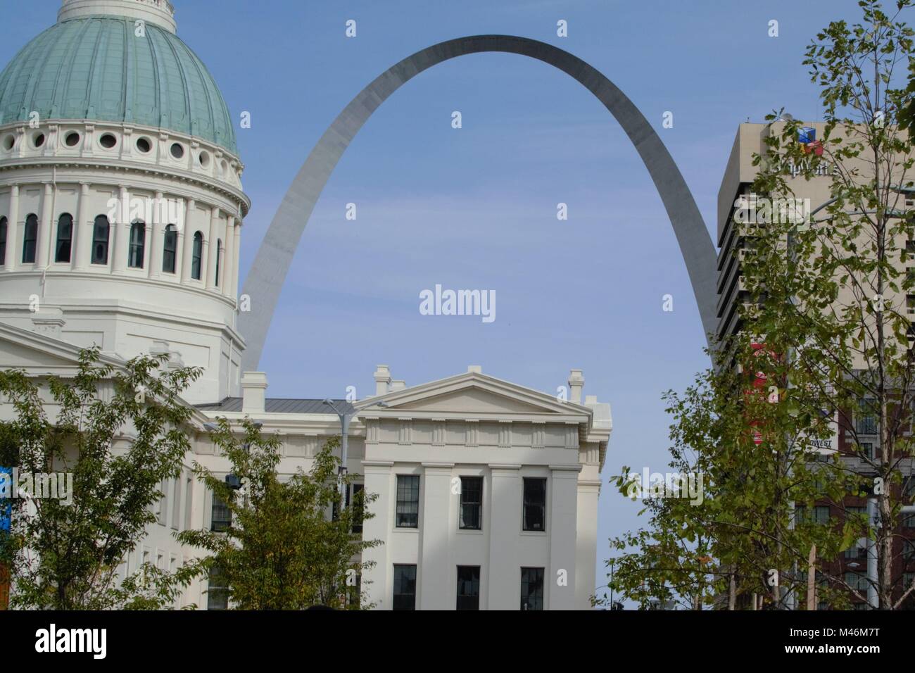 The Arc of Missouri Stock Photo - Alamy