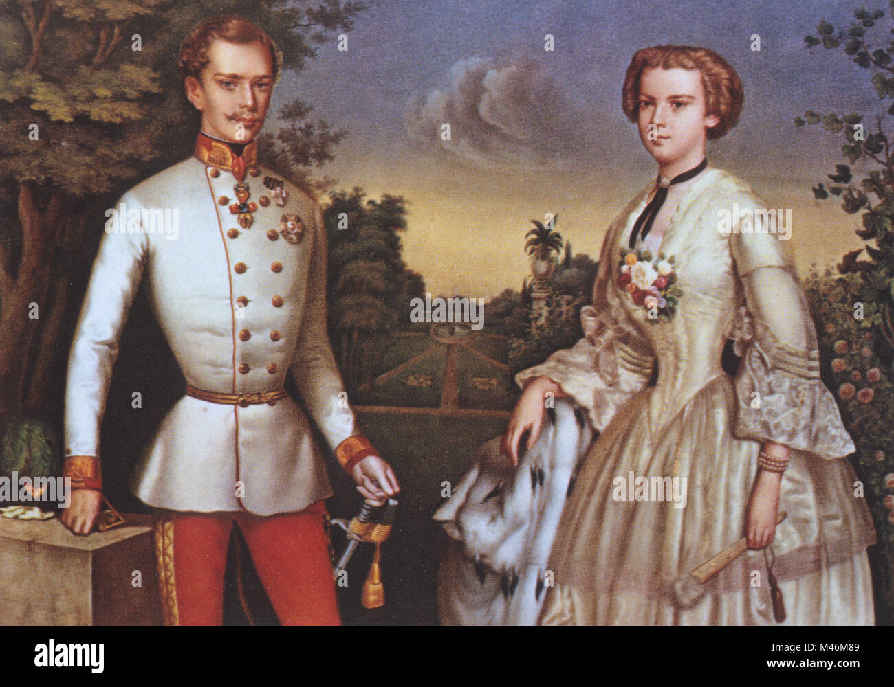Emperor sissi hi-res stock photography and images - Alamy