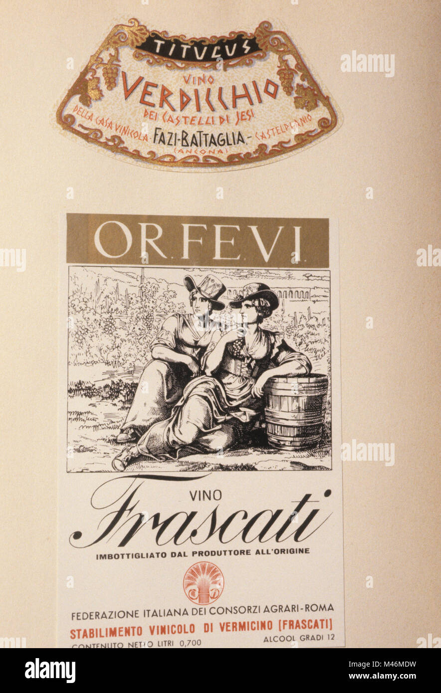 Frascati wine italy hi-res stock photography and images - Alamy