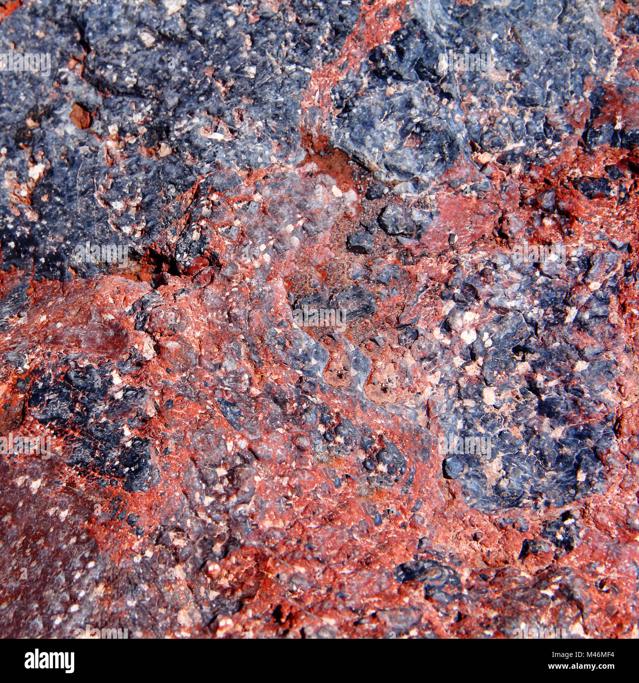 Image of texture with colorful mineral Stock Photo - Alamy
