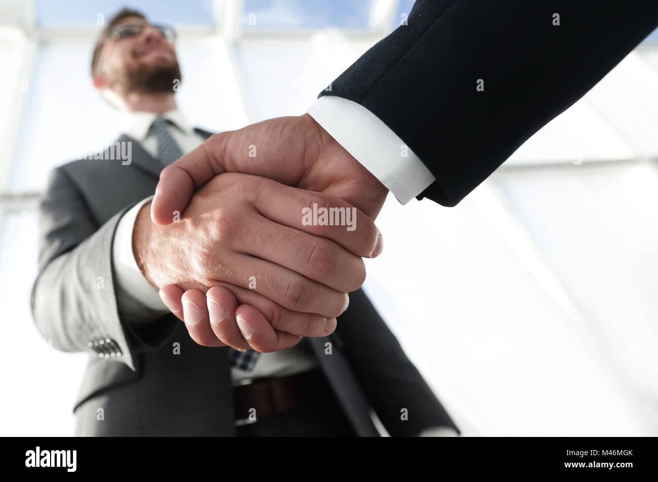Effective negotiation with client. Business concept photo Stock Photo ...