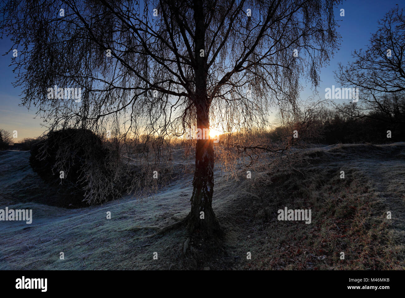 Hills and holes nature reserve hi-res stock photography and images - Alamy