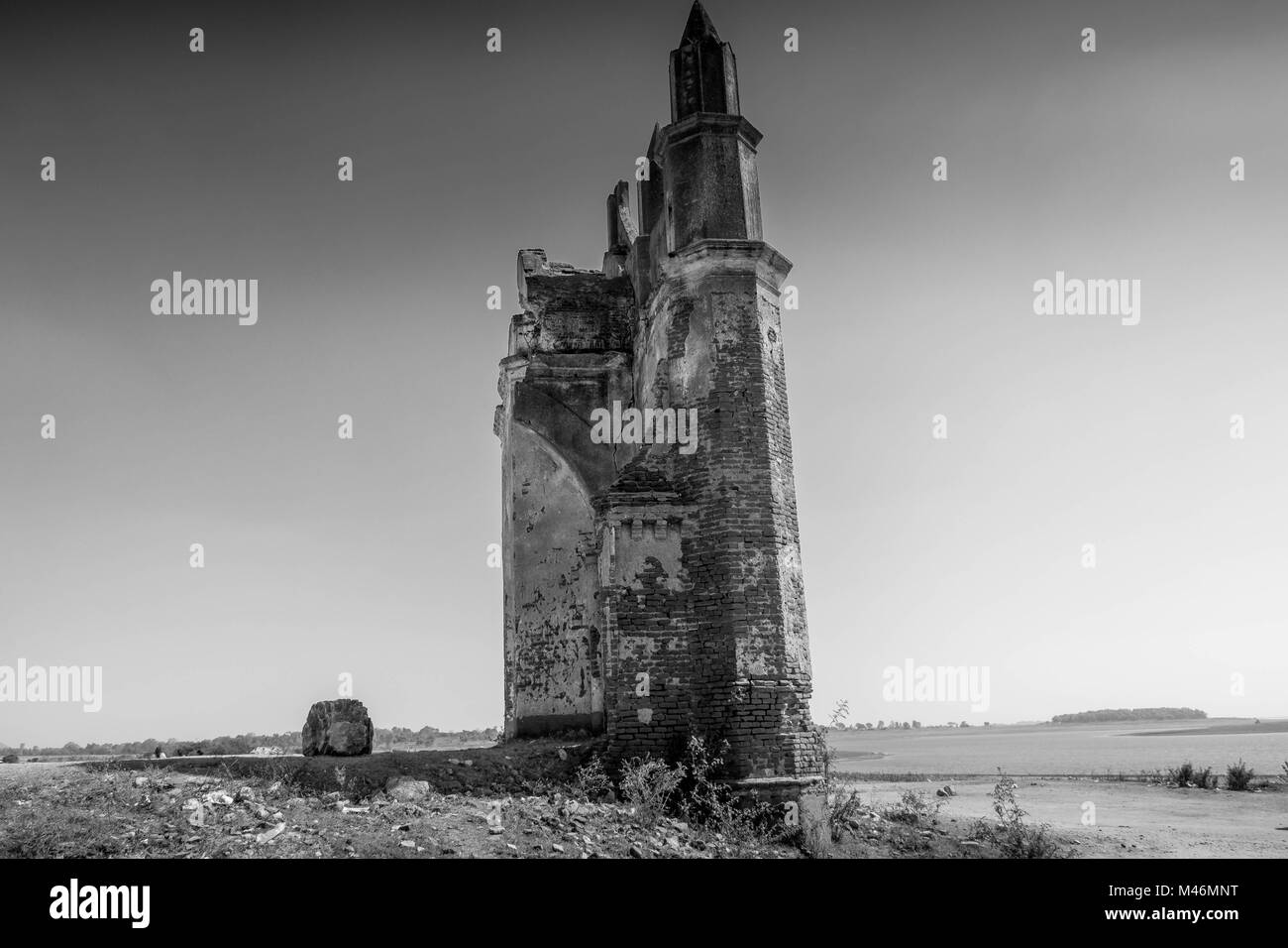 shettihalli church at hassan with its scenic view Stock Photo - Alamy