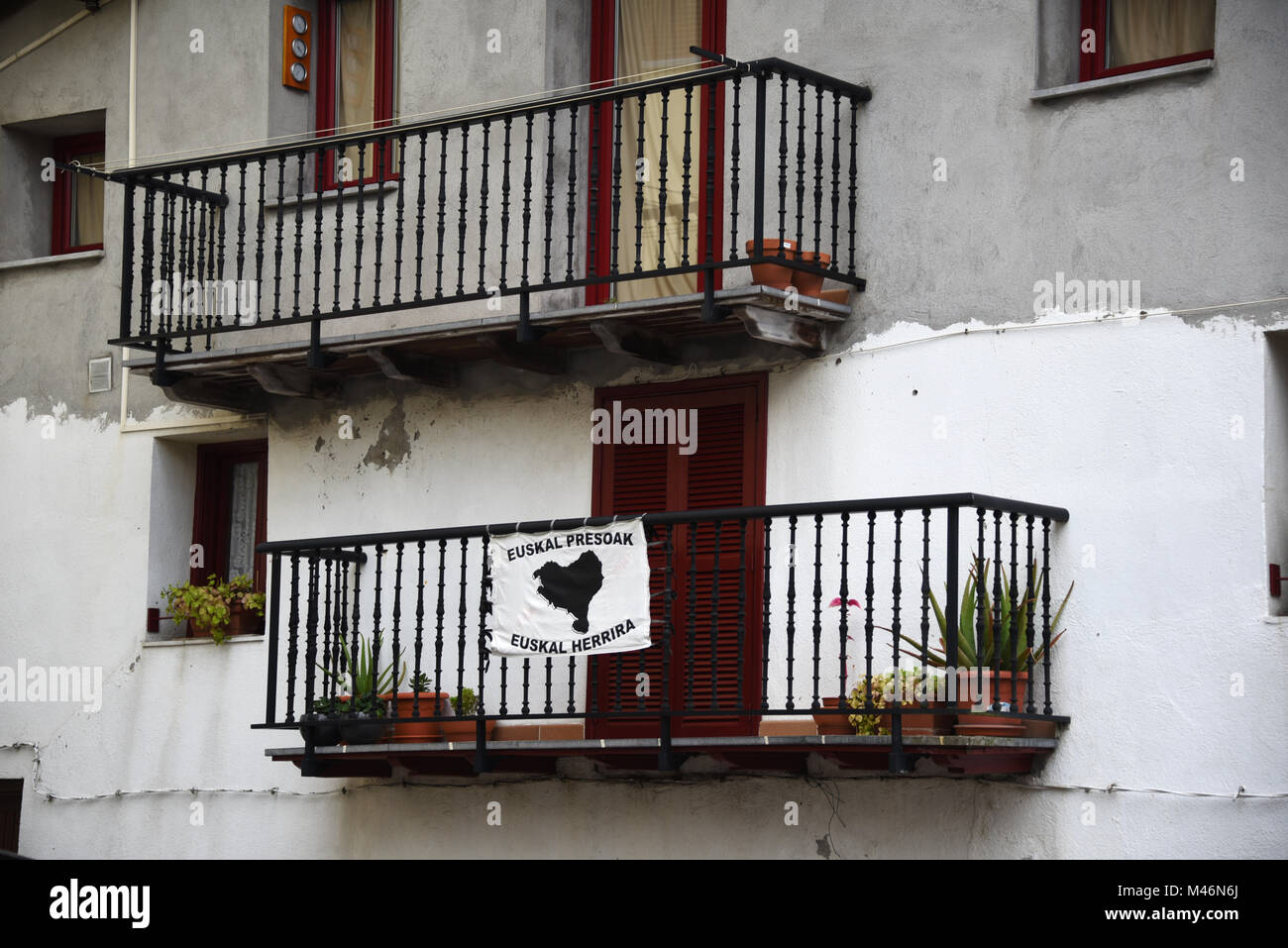 Basque independence armist organization hi-res stock photography and ...