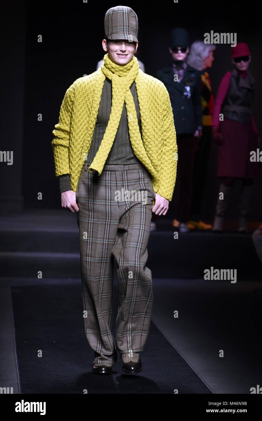 Milan Men's Fashion Week Autumn/Winter 2018/19 - Daks - Catwalk ...