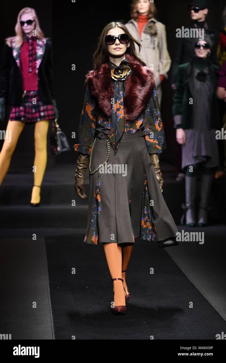 Milan Men's Fashion Week Autumn/Winter 2018/19 - Daks - Catwalk ...