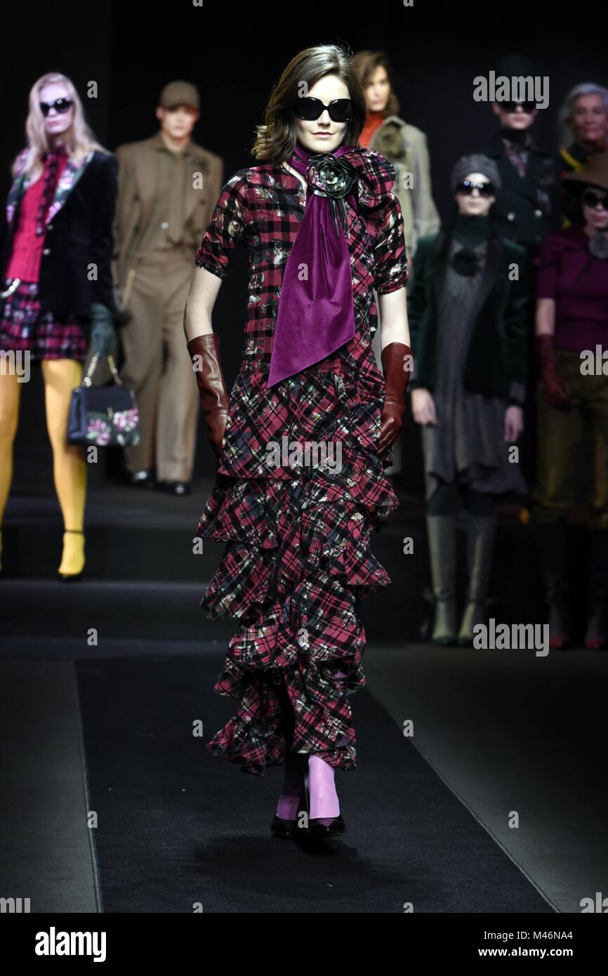 Milan Men's Fashion Week Autumn/Winter 2018/19 - Daks - Catwalk ...