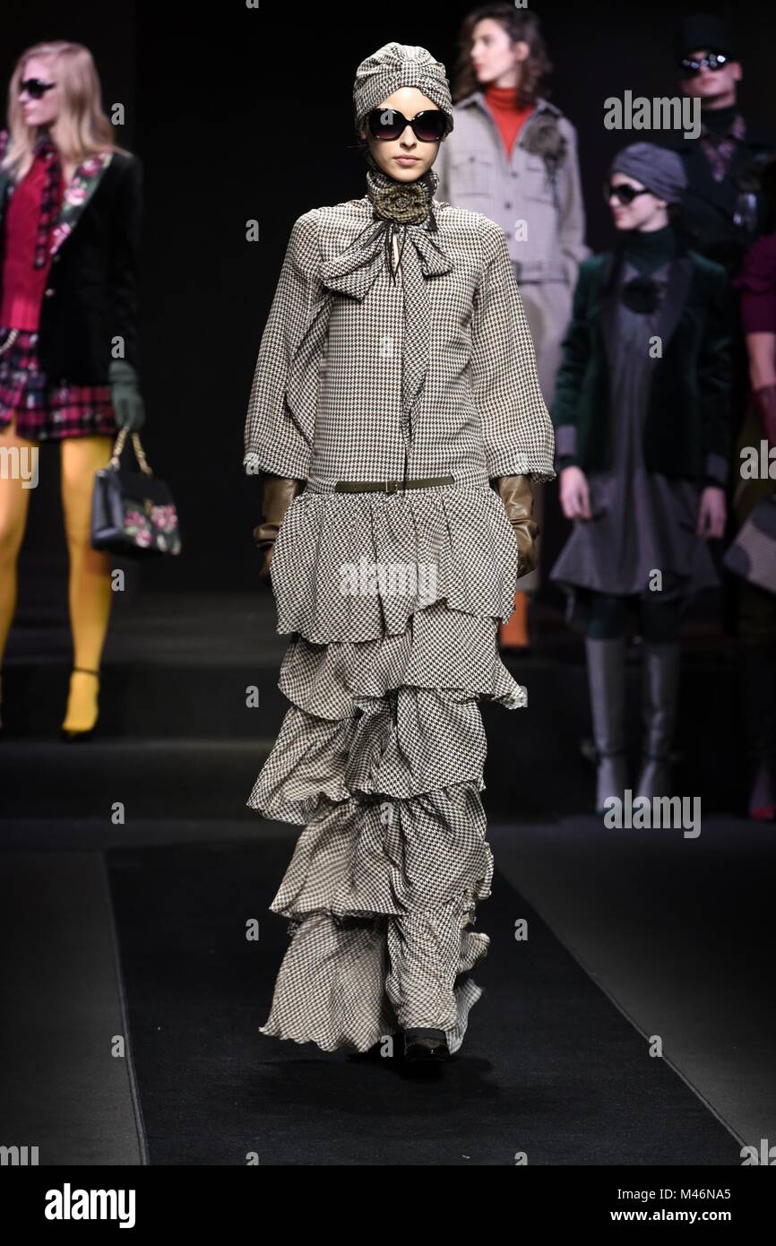 Milan Men's Fashion Week Autumn/Winter 2018/19 - Daks - Catwalk ...