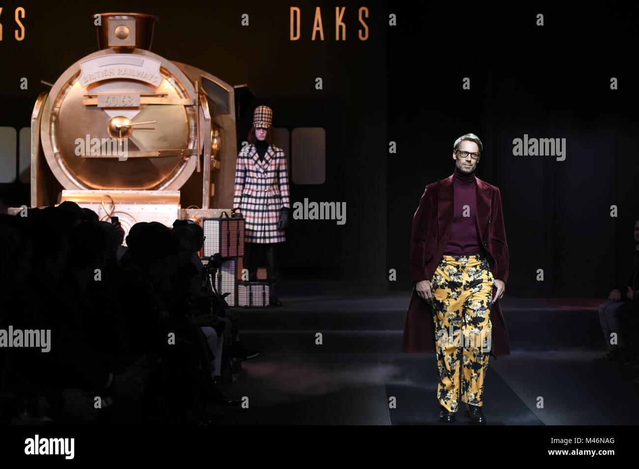 Milan Men's Fashion Week Autumn/Winter 2018/19 - Daks - Catwalk ...