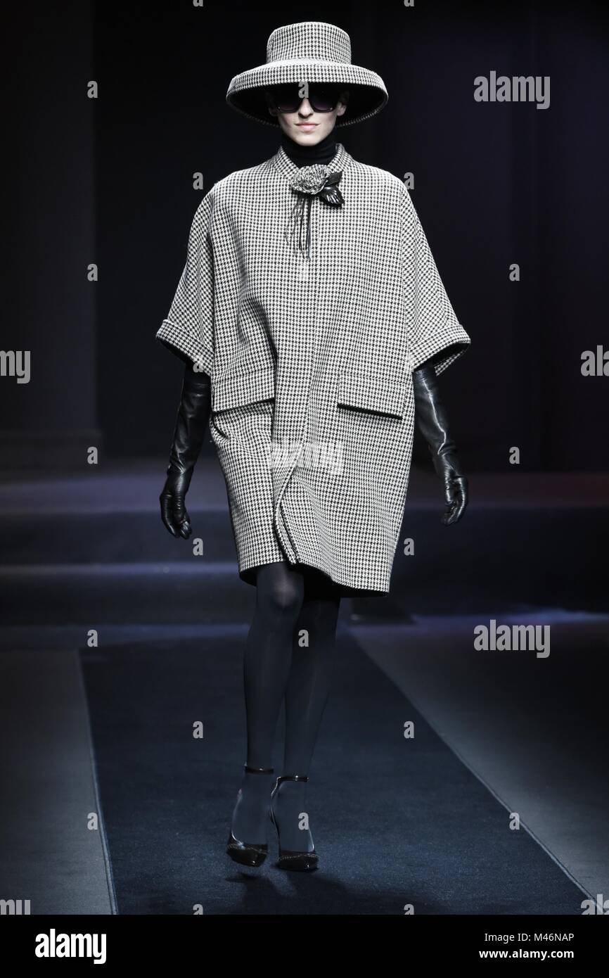 Milan Men's Fashion Week Autumn/Winter 2018/19 - Daks - Catwalk ...