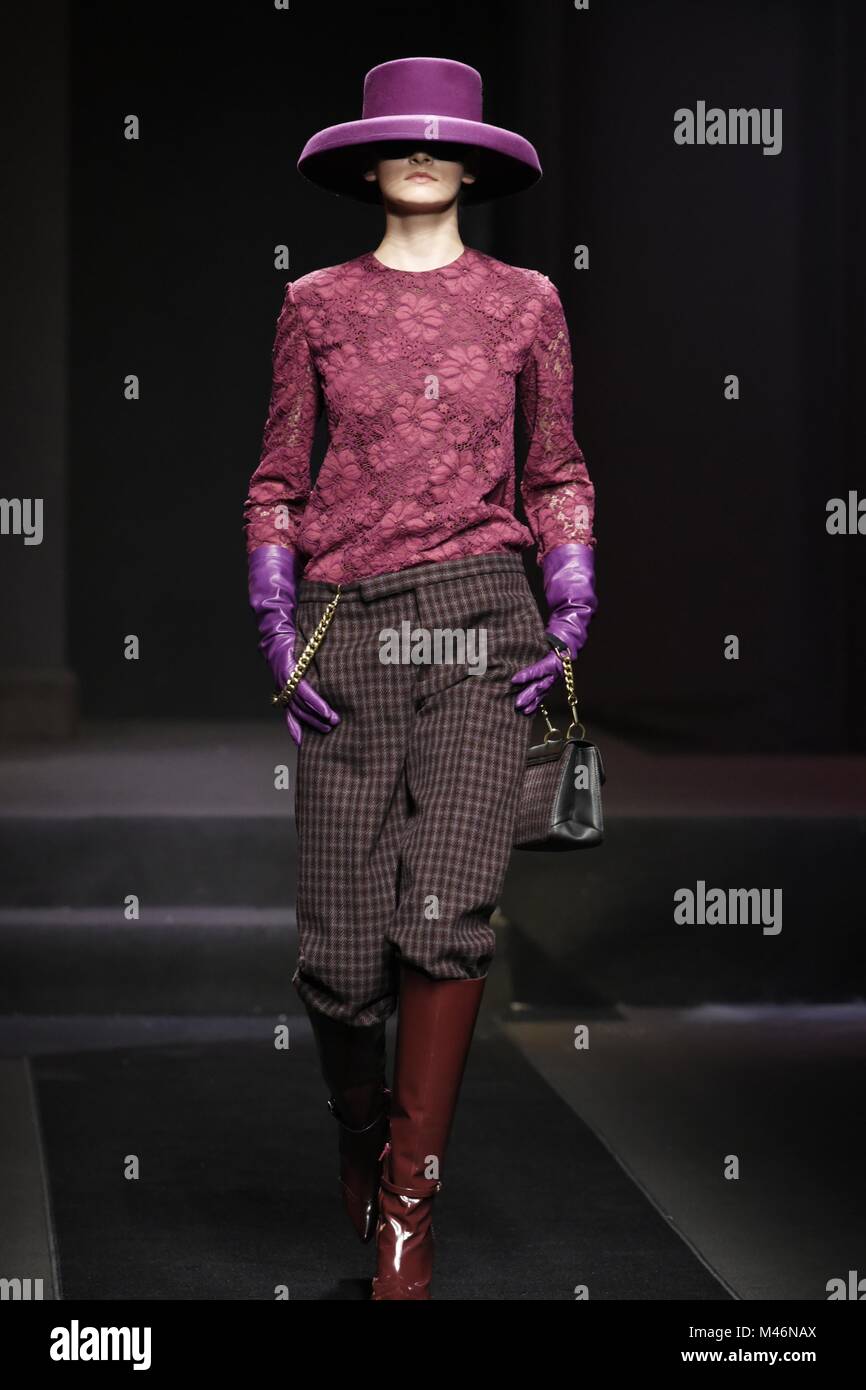 Milan Men's Fashion Week Autumn/Winter 2018/19 - Daks - Catwalk ...