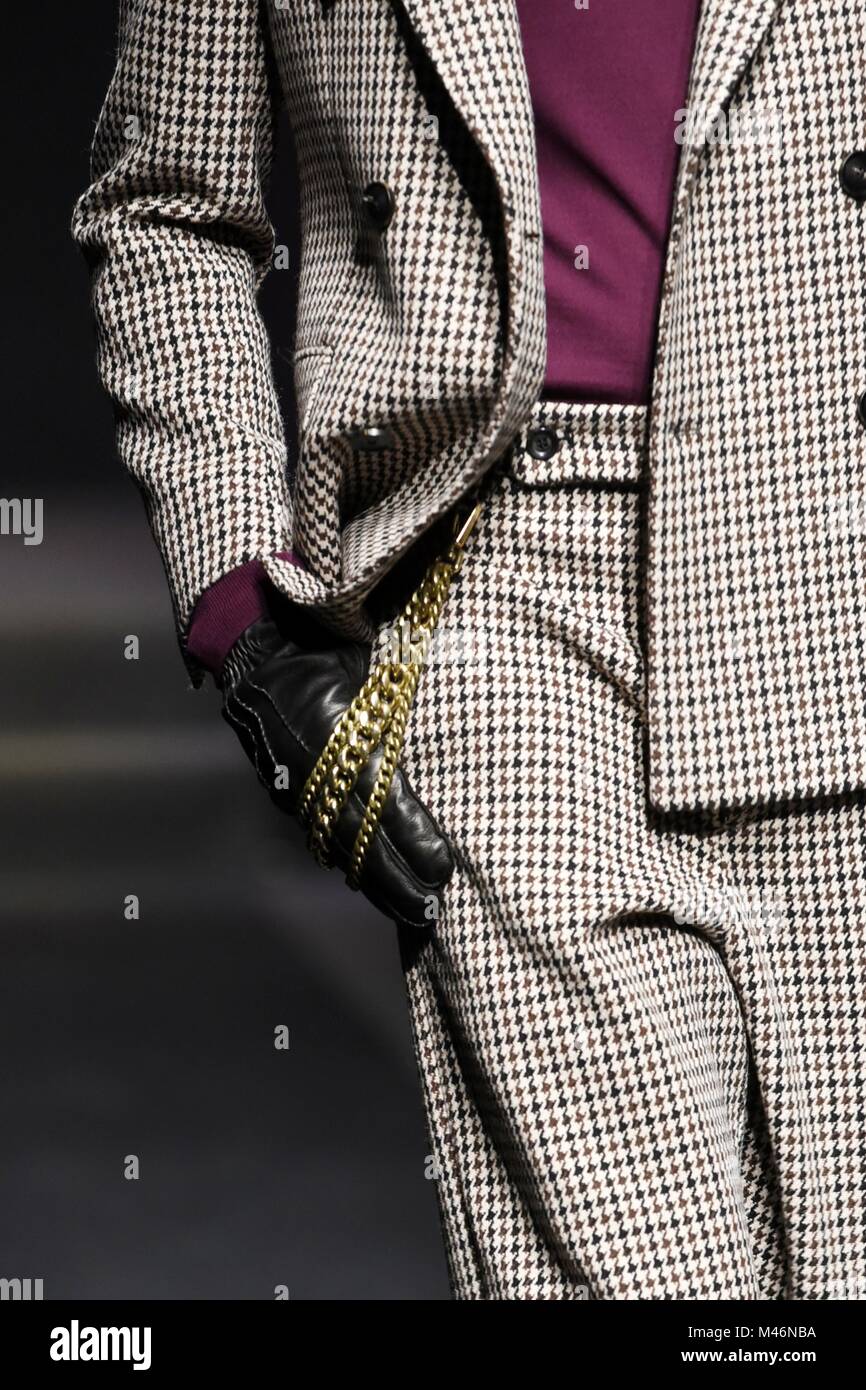 Milan Men's Fashion Week Autumn/Winter 2018/19 - Daks - Catwalk ...