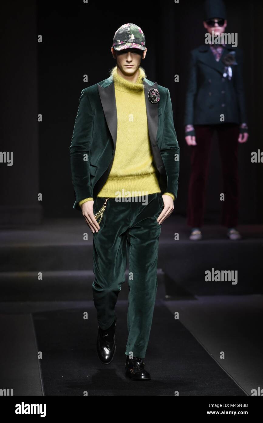 Milan Men's Fashion Week Autumn/Winter 2018/19 - Daks - Catwalk ...