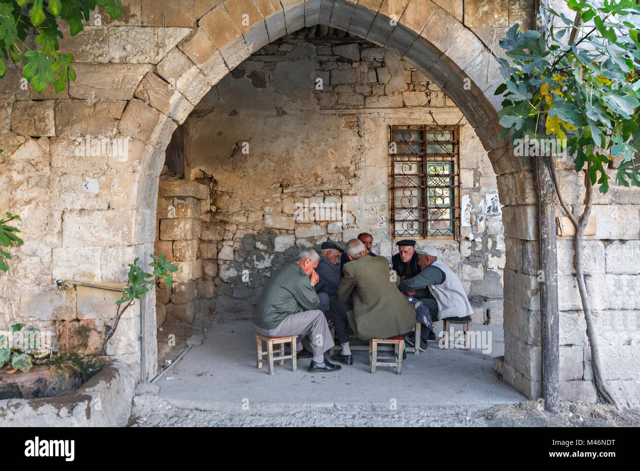 Old turkish men hi-res stock photography and images - Alamy