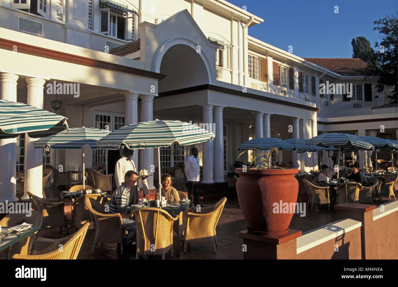 Victoria falls hotel hi-res stock photography and images - Alamy