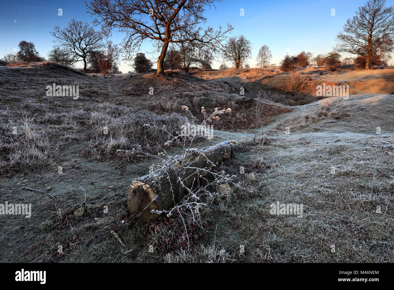 Hills and holes nature reserve hi-res stock photography and images - Alamy