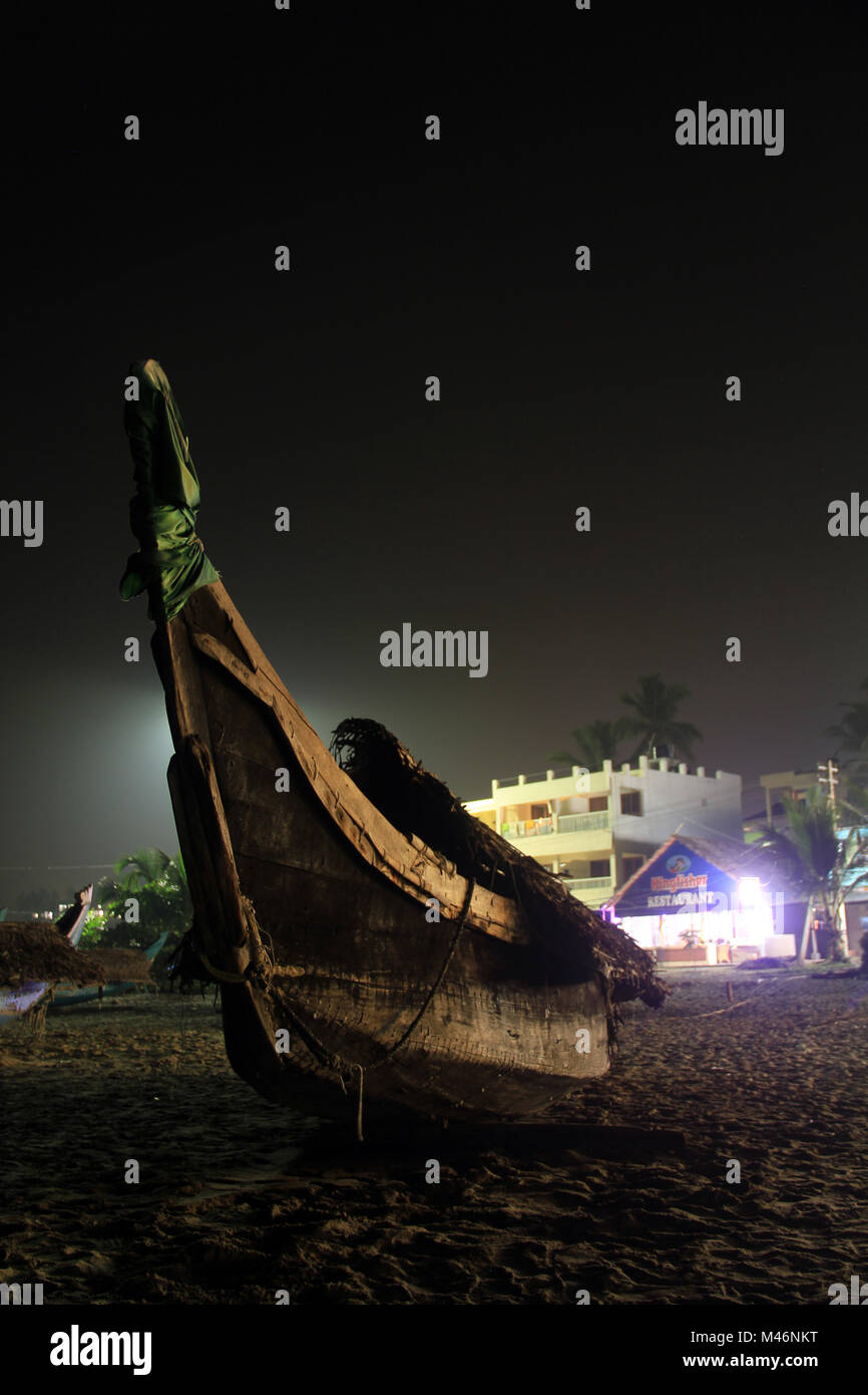 Seashore night hi-res stock photography and images - Alamy