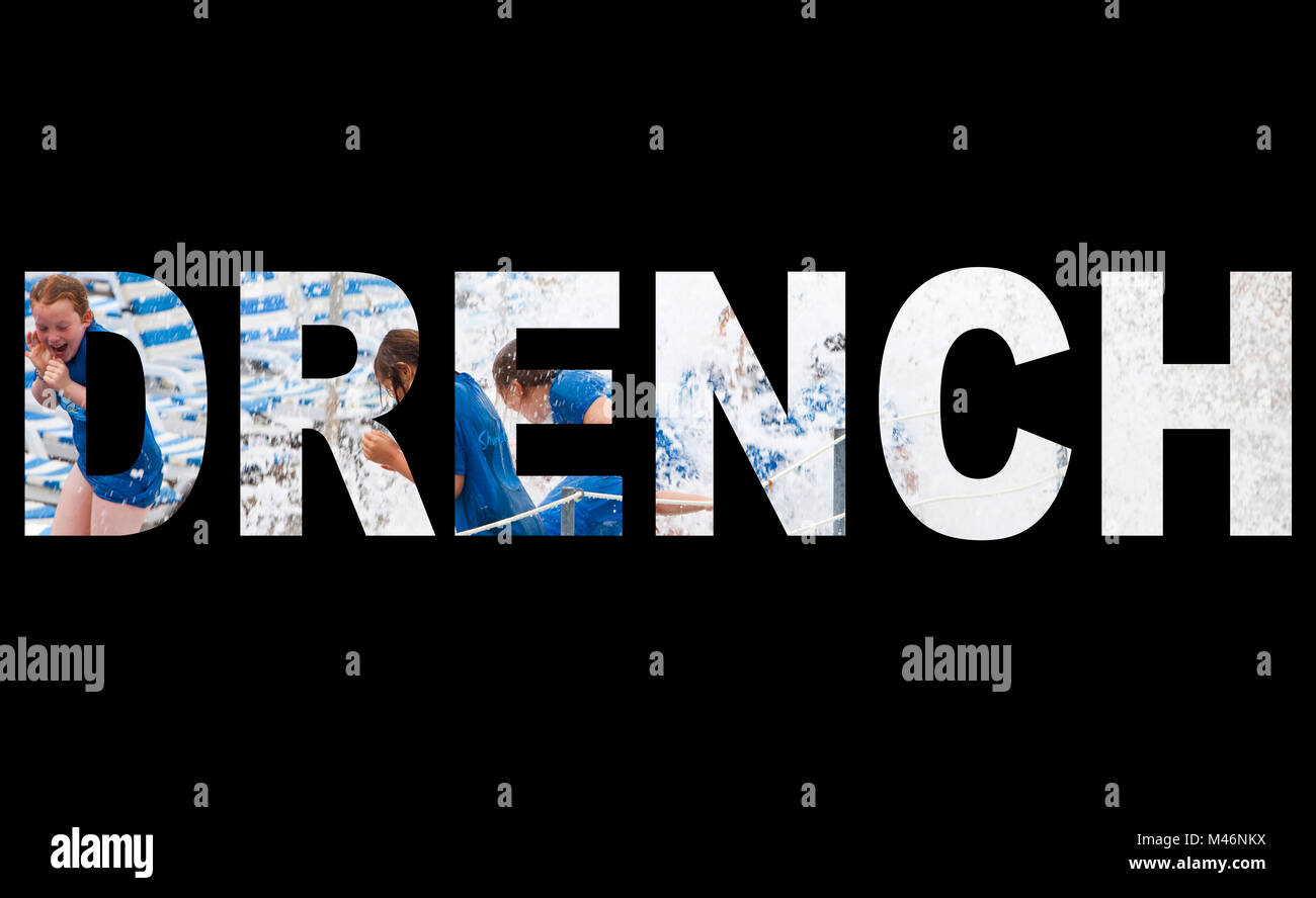 Drench hi-res stock photography and images - Alamy