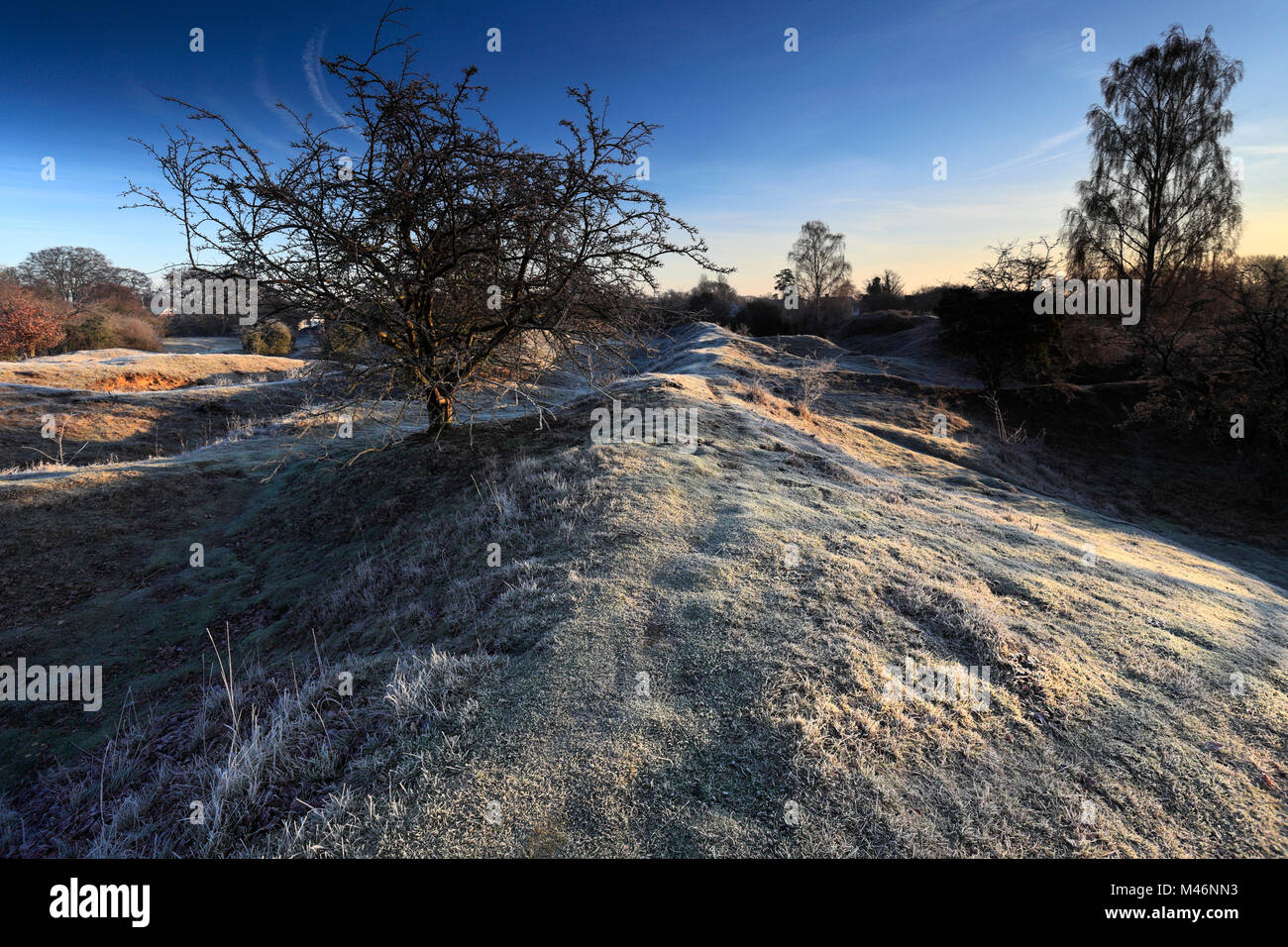 Hills and holes nature reserve hi-res stock photography and images - Alamy