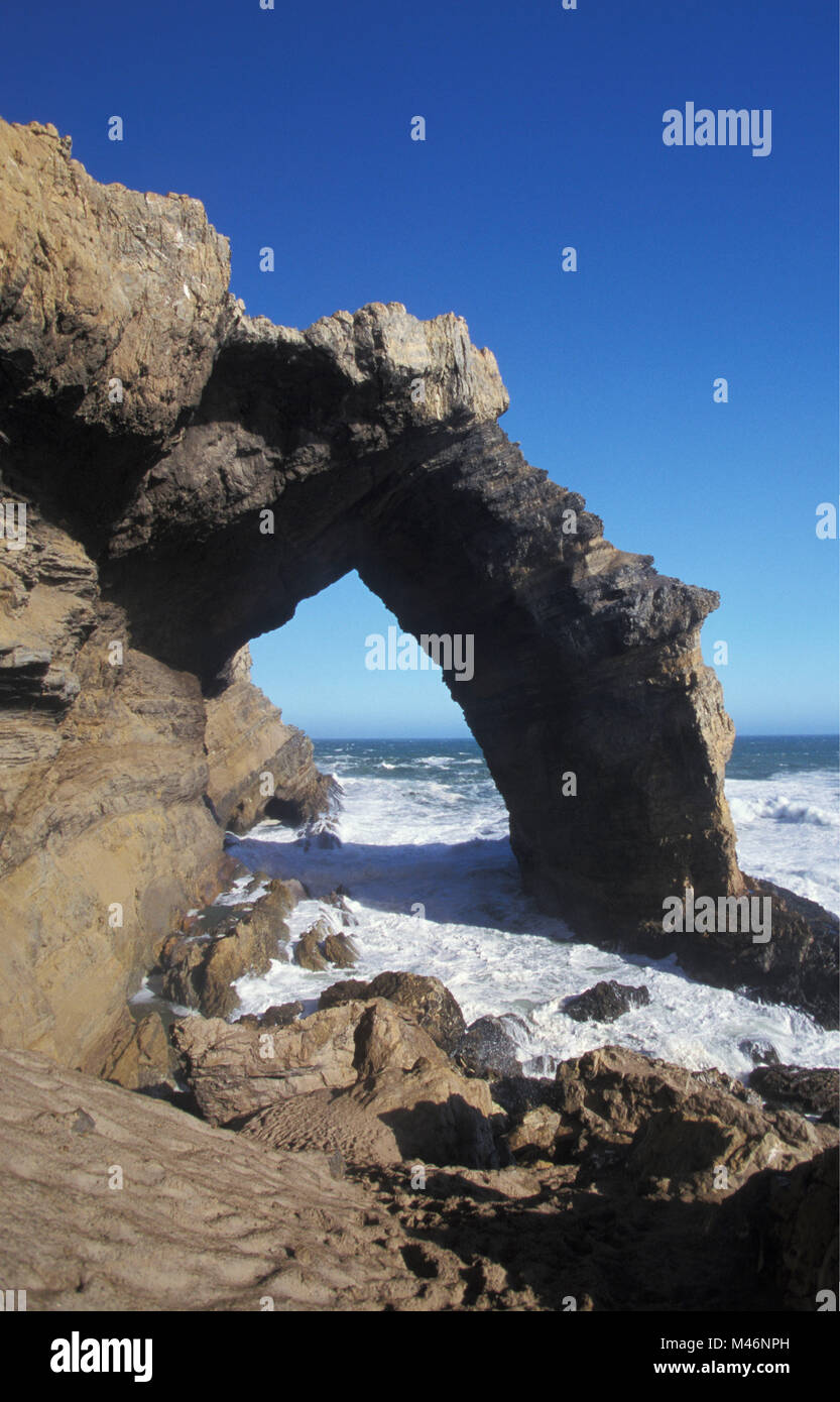 Namibia. Luderitz. Former German Forbidden Diamond Area (Sperrgebiet ...