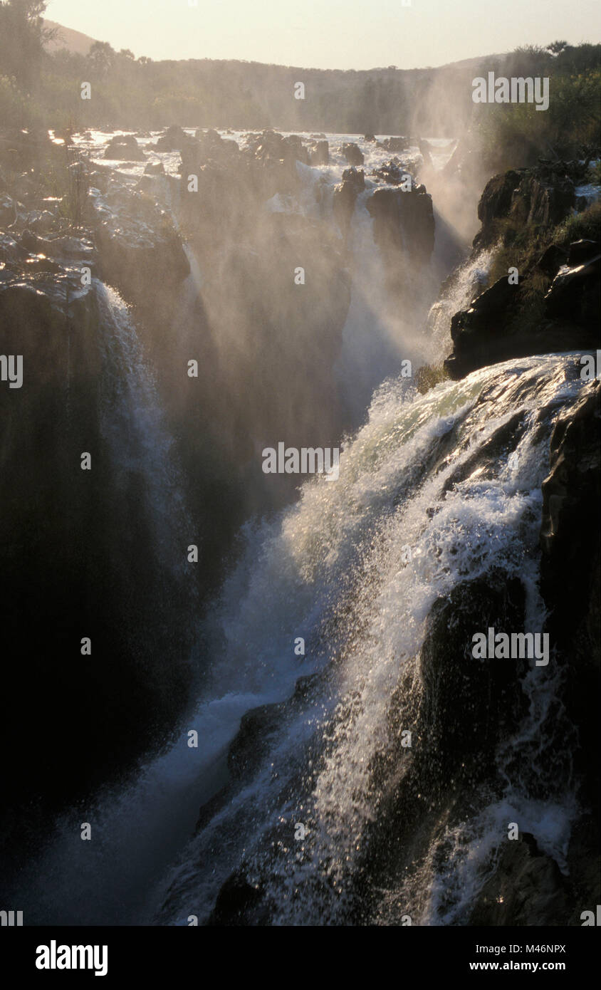 Namibia. Kaokoveld. Epupa Falls Stock Photo - Alamy