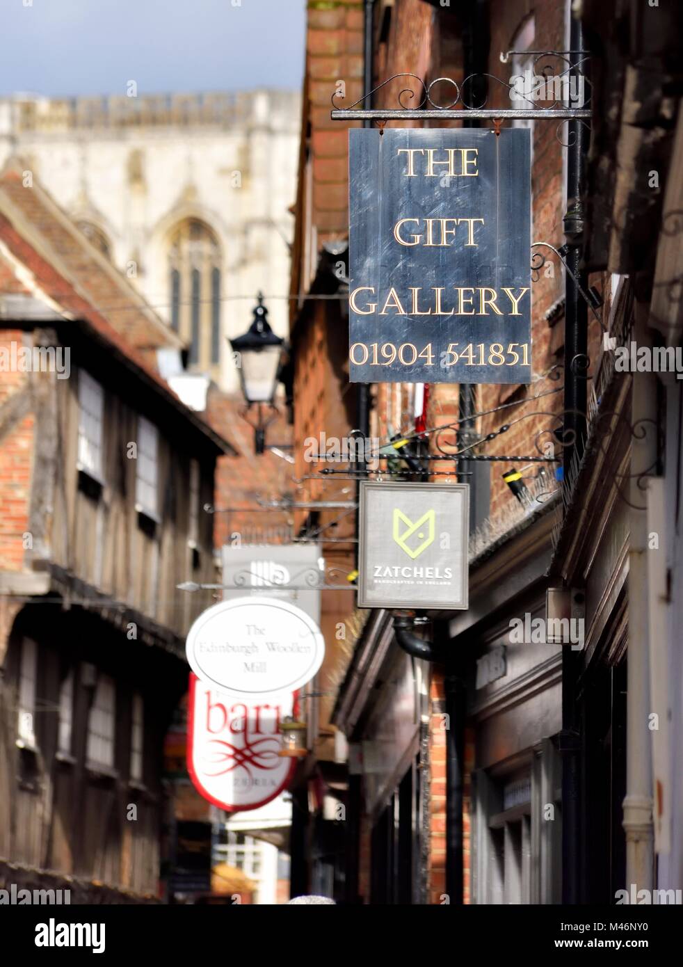 The Shambles York Yorkshire England UK Stock Photo - Alamy
