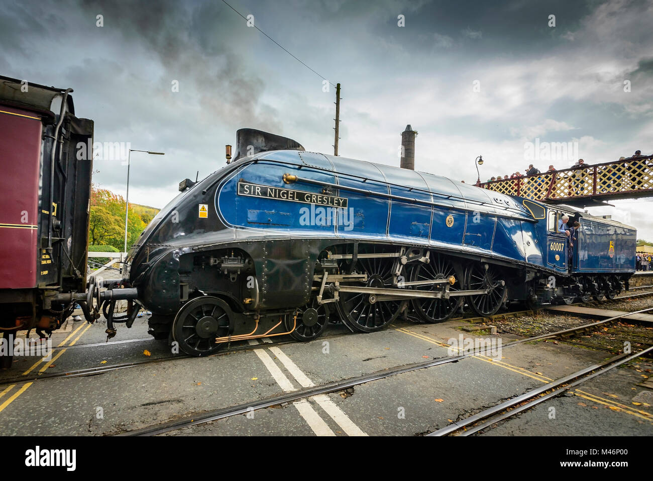 Loco station hi-res stock photography and images - Alamy