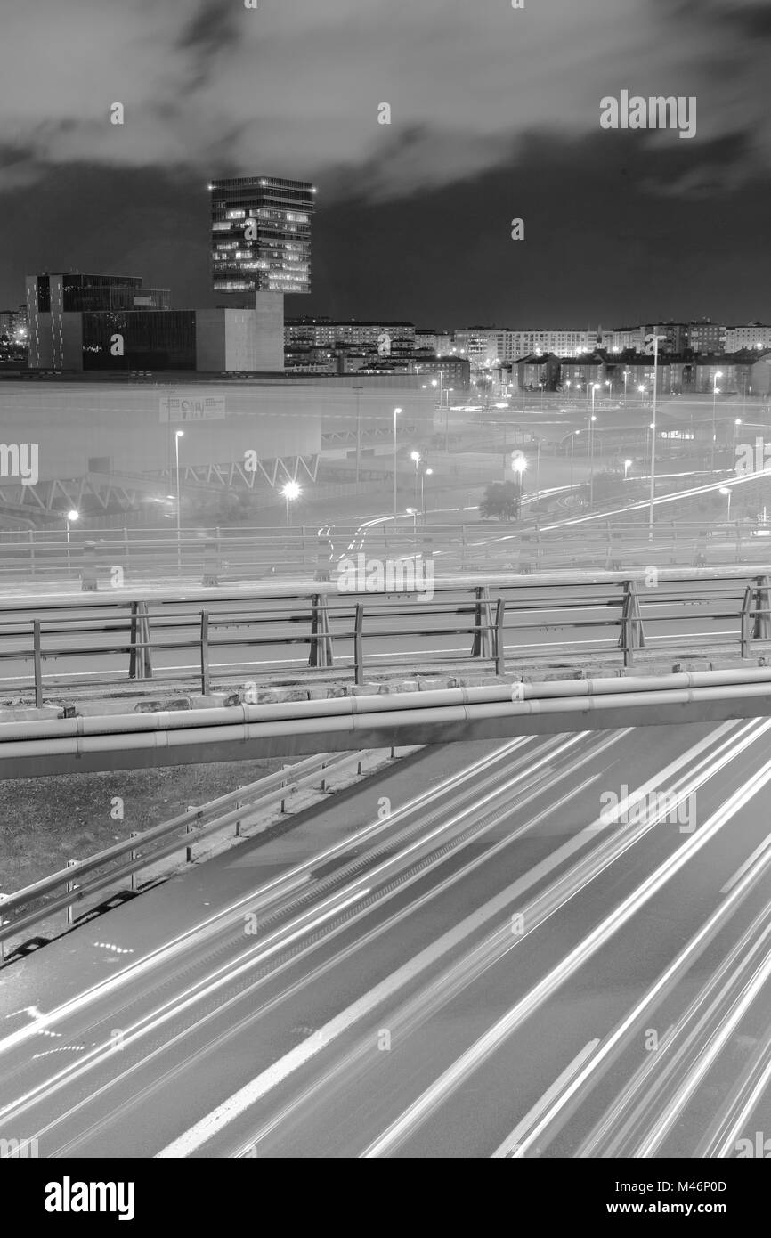 Engine lights Black and White Stock Photos & Images - Alamy