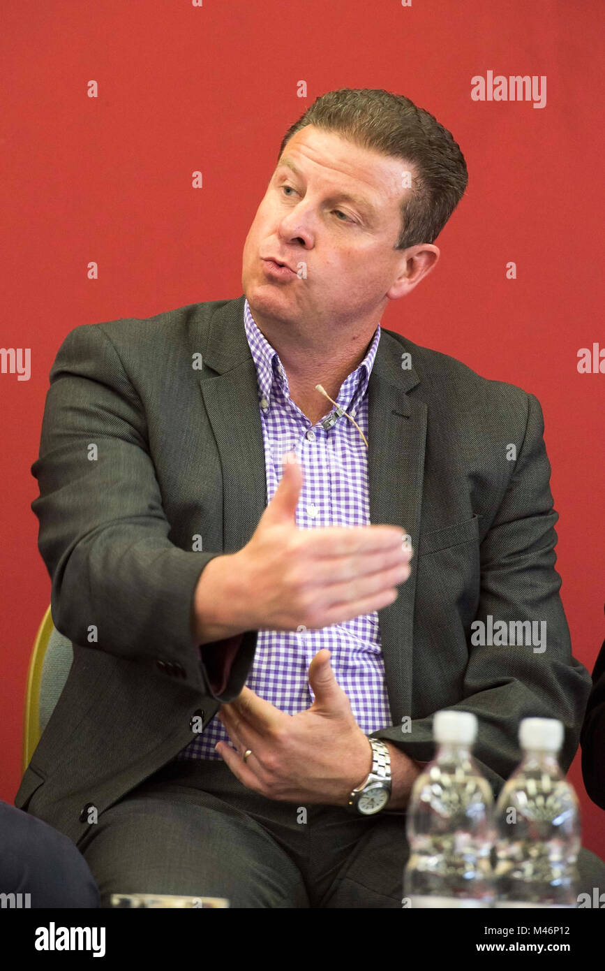 David Parr LLB, DBA Chief Executive, Halton Borough Council Stock Photo ...