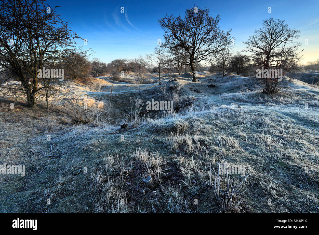 Hills and holes nature reserve hi-res stock photography and images - Alamy