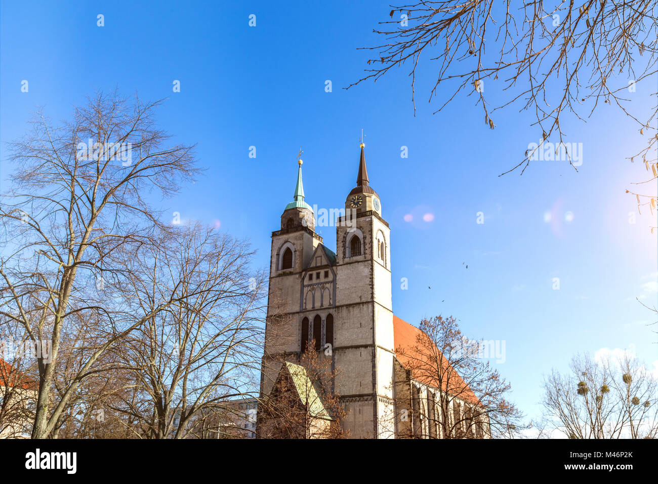 magdeburg city germany Stock Photo - Alamy