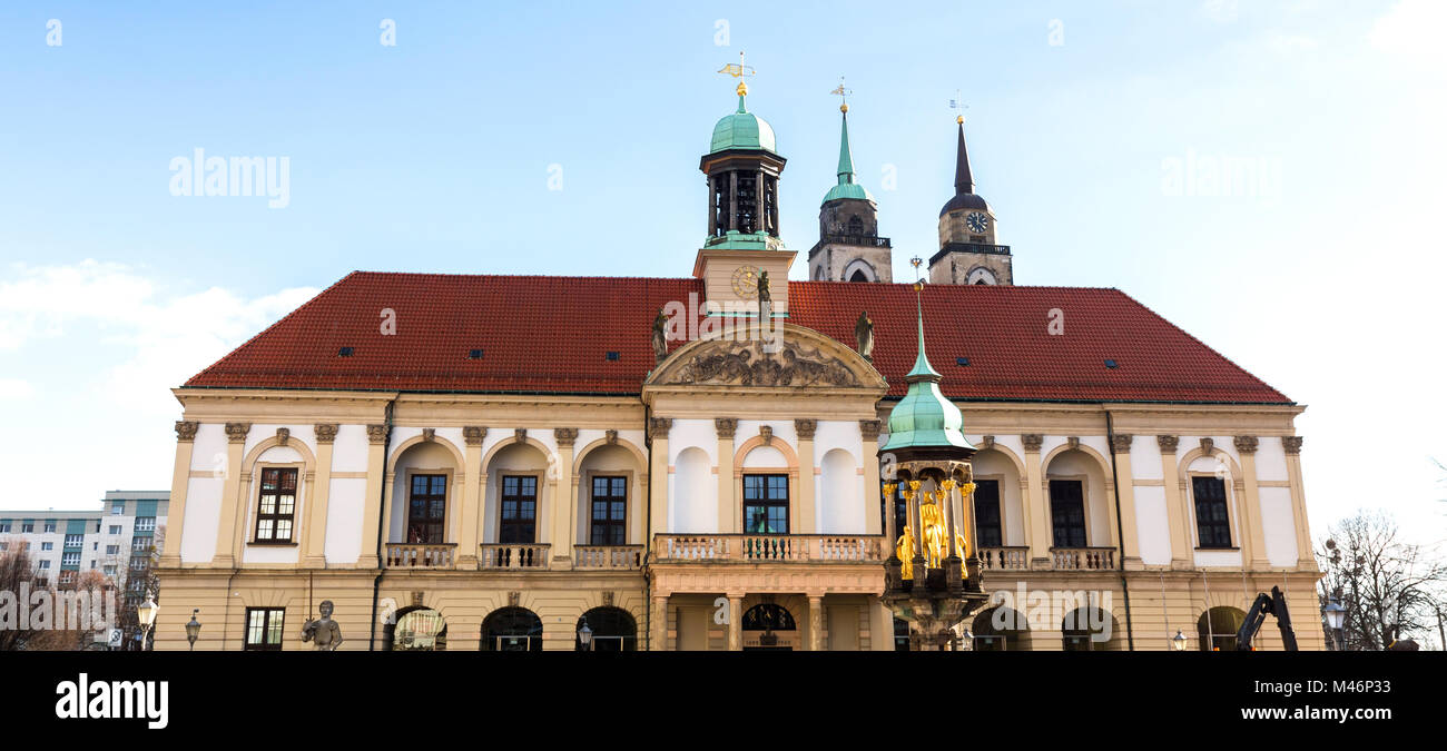 magdeburg city germany Stock Photo - Alamy