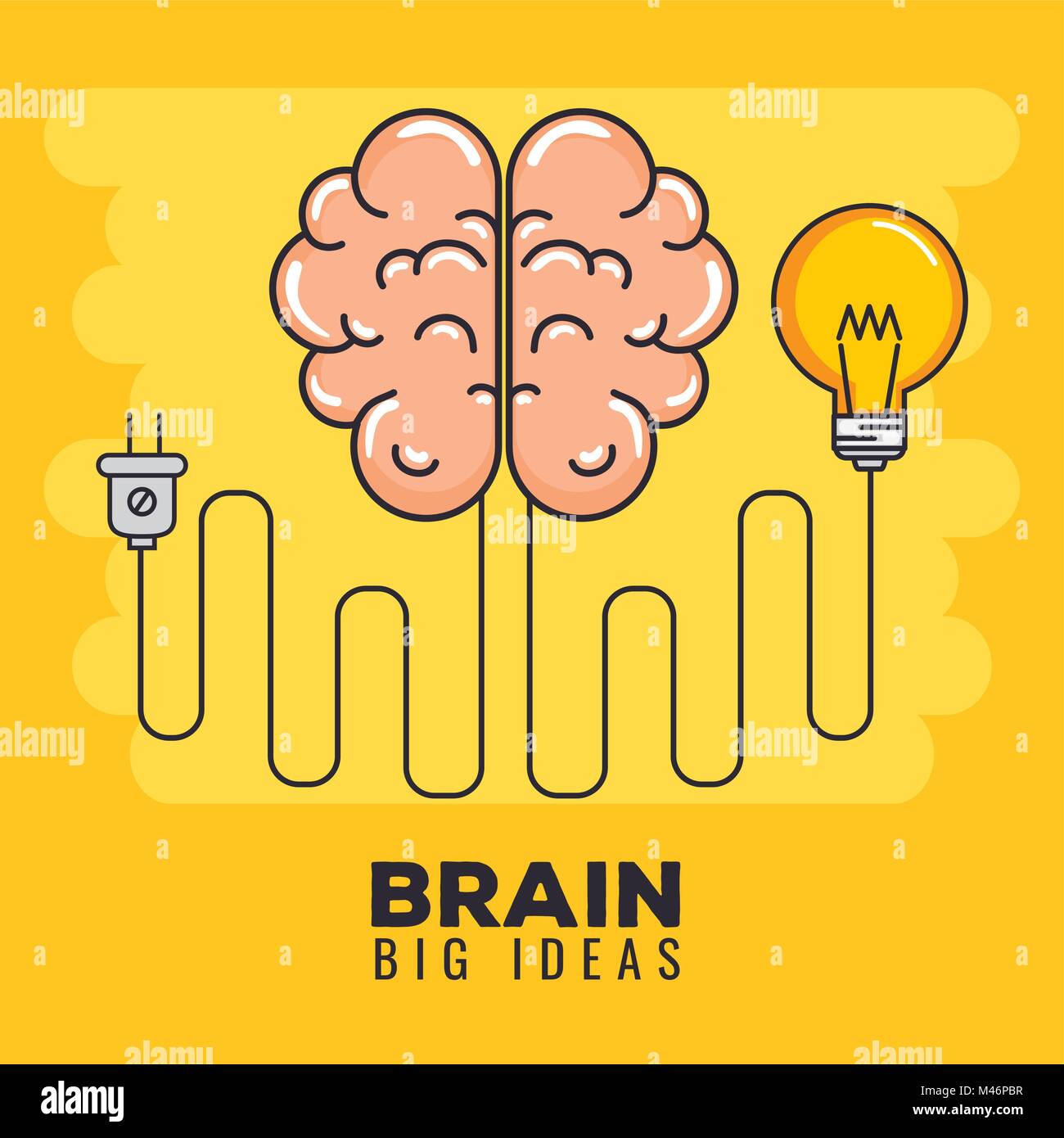 creative mind set icons vector illustration design Stock Vector Image ...
