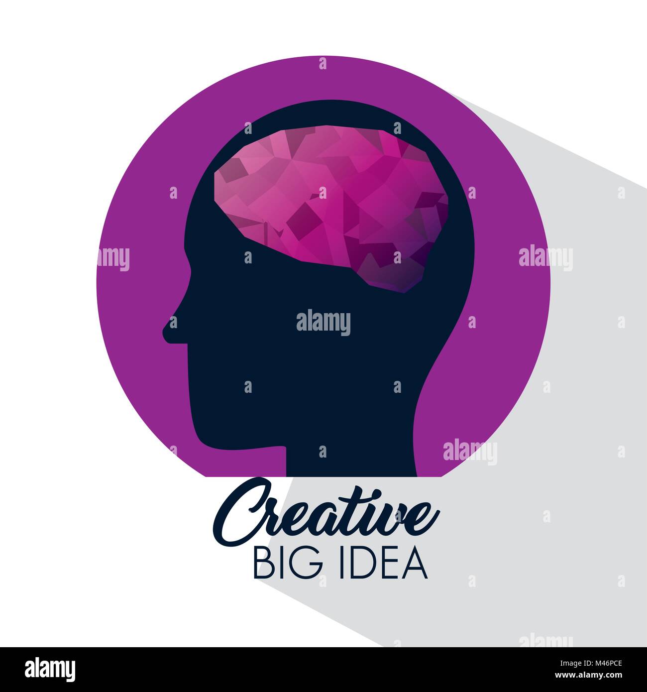 creative big idea set icons vector illustration design Stock Vector ...