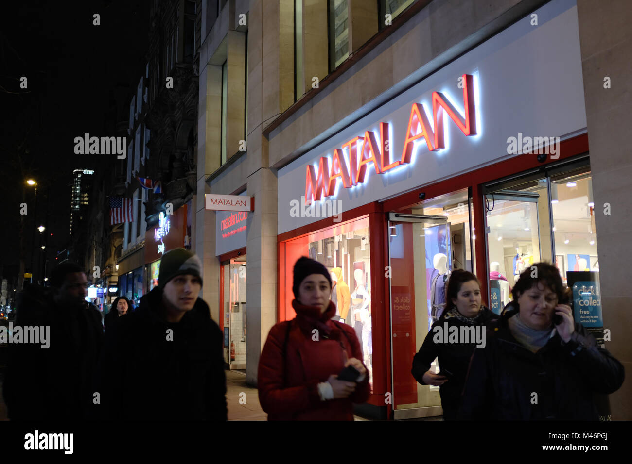 Matalan store on Oxford Street, London, England, UK Stock Photo - Alamy