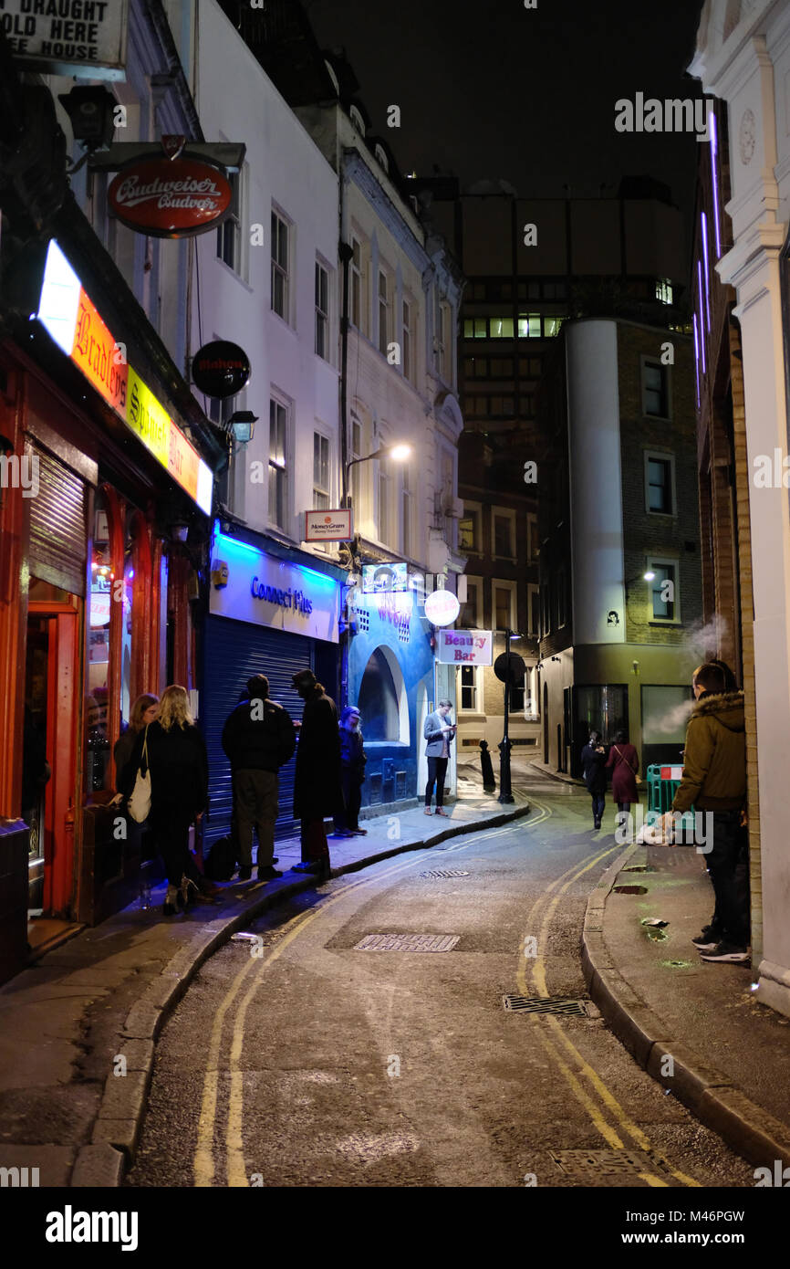Hanway street hi-res stock photography and images - Alamy