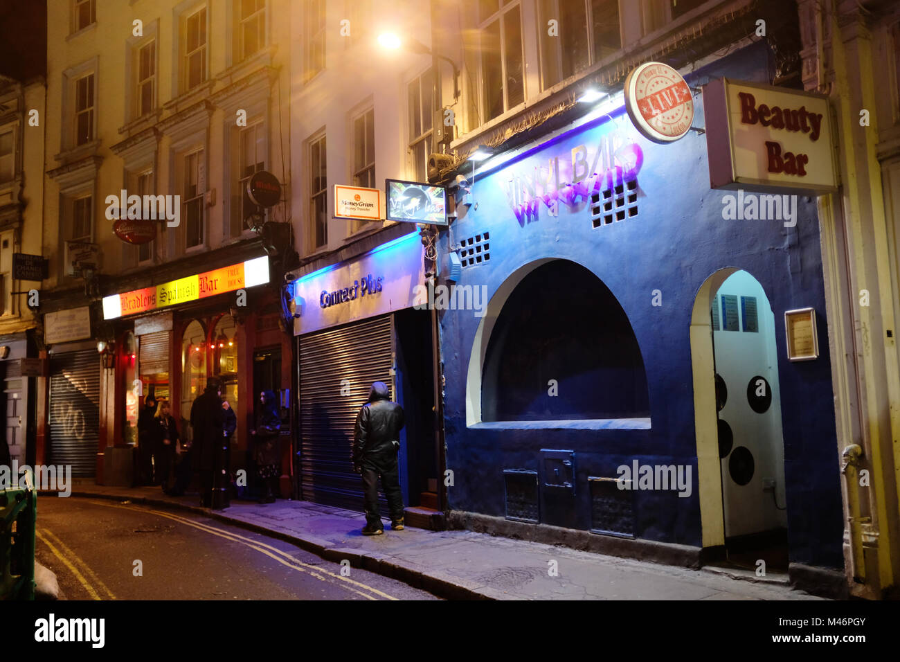 Hanway Street, London, England, UK Stock Photo - Alamy
