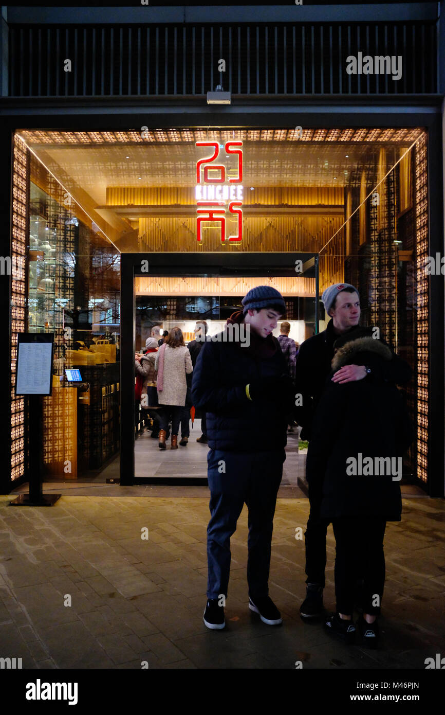 Kimchee Korean Restaurant & Bar, Pancras Square, Kings Cross, London ...