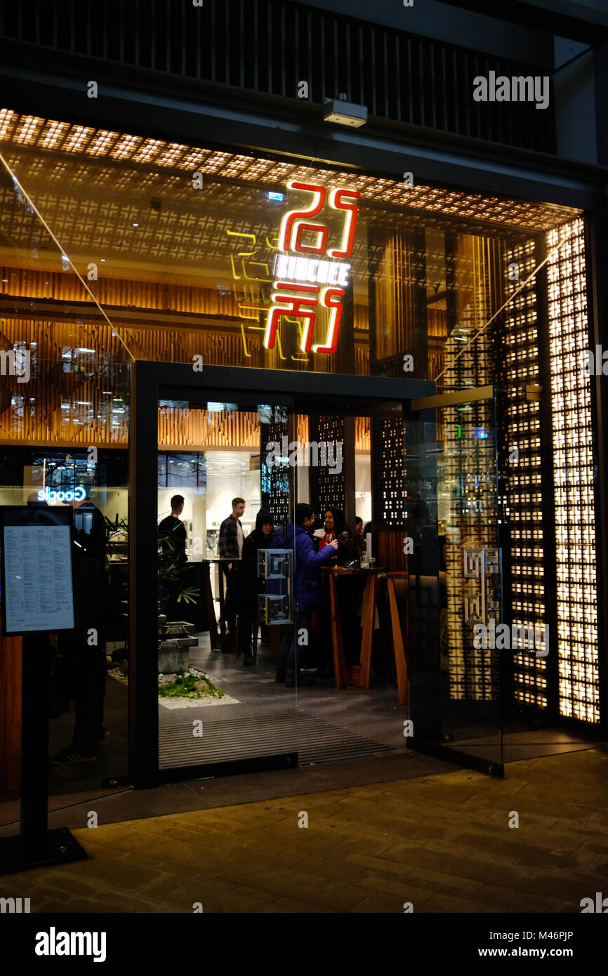 Kimchee Korean Restaurant & Bar, Pancras Square, Kings Cross, London ...