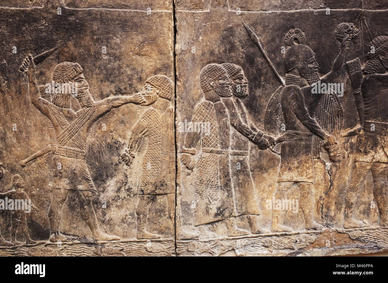 Assyrian prisoners hi-res stock photography and images - Alamy