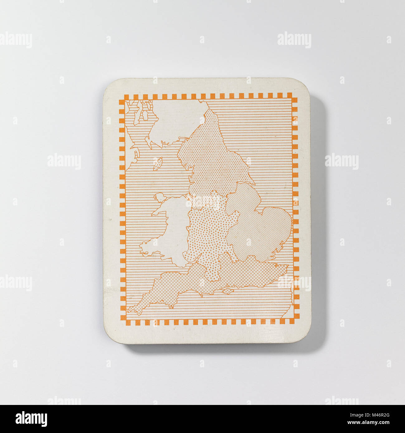 Vintage game - The counties of England card game 2nd series (c.1860 ...