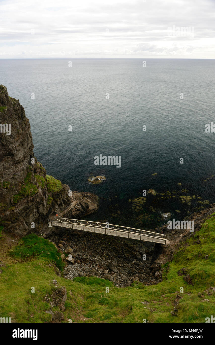 The Gobbins Cliff Path,Dramatic Cliff Walk,Metal Bridge,bridges ...