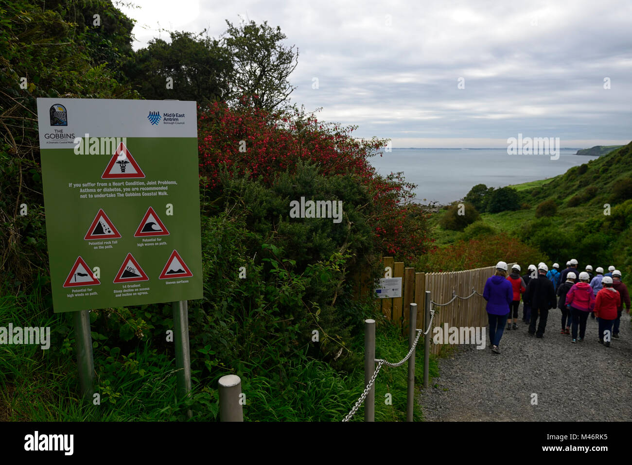 Warning sign,hazard,hazards,The Gobbins Cliff Path,Dramatic Cliff Walk ...