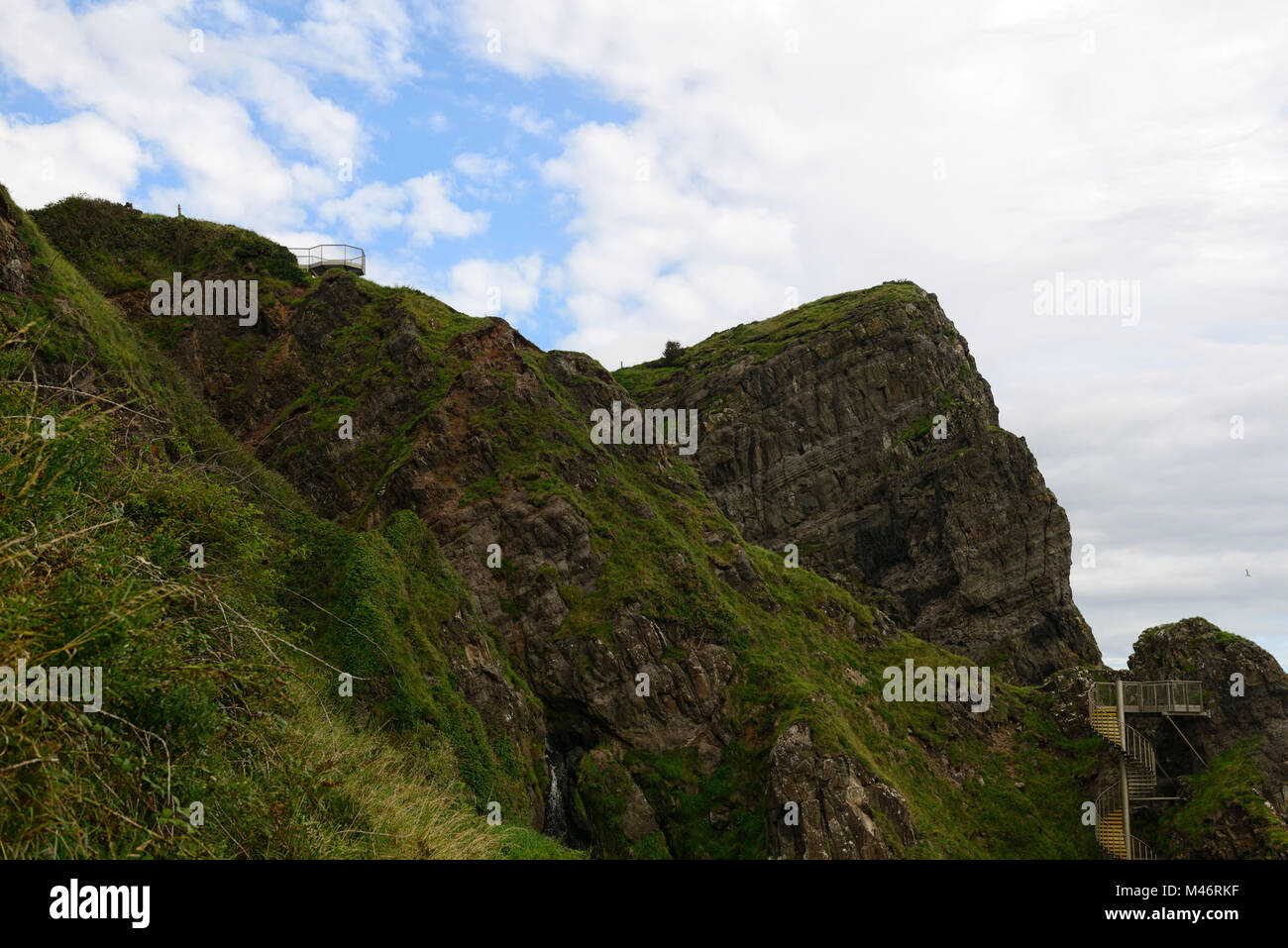The Gobbins Cliff Path,Dramatic Cliff Walk,Metal Bridge,bridges ...