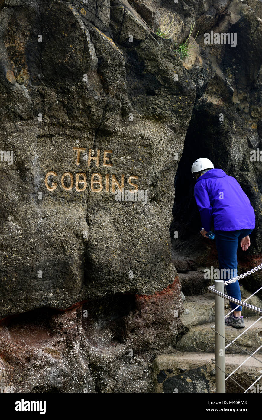 The Gobbins Cliff Path,Entrance,Dramatic Cliff Walk,Metal Bridge ...