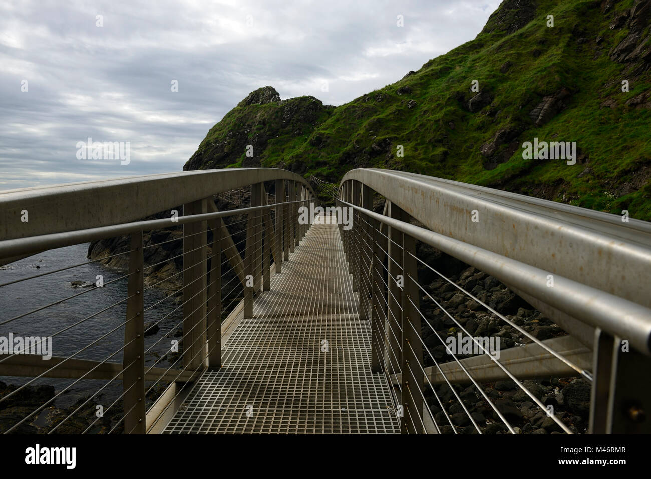 The Gobbins Cliff Path,Dramatic Cliff Walk,Metal Bridge,bridges ...